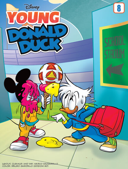 Lees het tijdschrift Disney Young Donald Duck op Readly - het ultieme ...