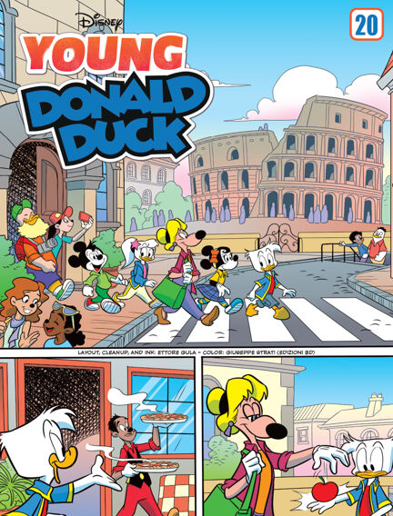 Disney Young Donald Duck Comic Series Magazine - 1000's of magazines in ...