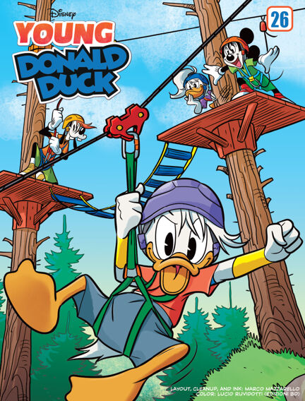 Page 3 - Disney Young Donald Duck Comic Series Magazine - 1000's of ...