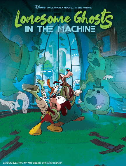 Read Disney comic series - Once upon a mouse in the future magazine on ...
