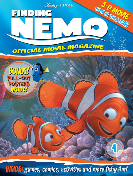 Disney Pixar Finding Nemo Magazine - 1000's of magazines in one app