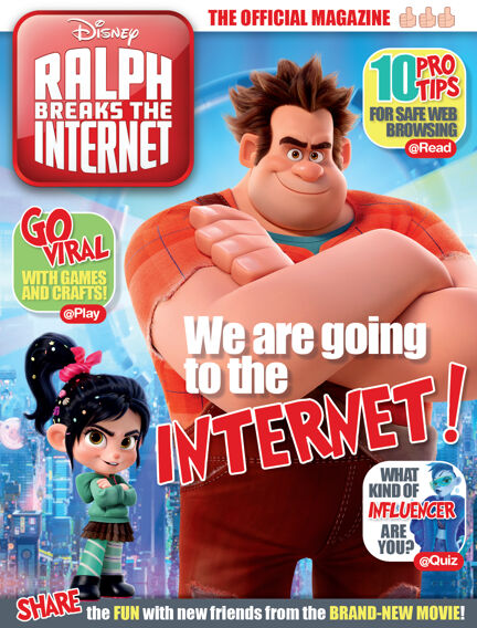 Disney Wreck It Ralph Magazine - 1000's of magazines in one app
