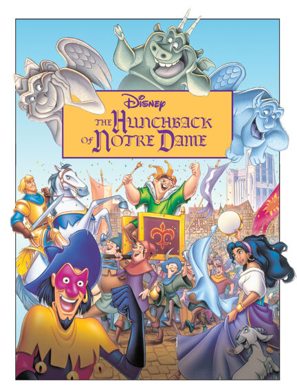Disney The Hunchback of Notre Dame Magazine - 1000's of magazines in ...