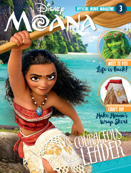 Disney Moana Magazine - 1000's of magazines in one app