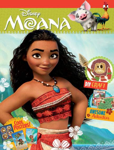 Disney Moana Magazine - 1000's of magazines in one app