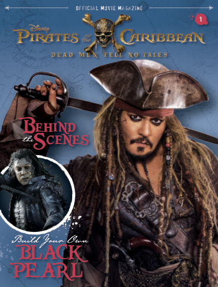 Disney Pirates of the Caribbean Magazine - 1000's of magazines in one app