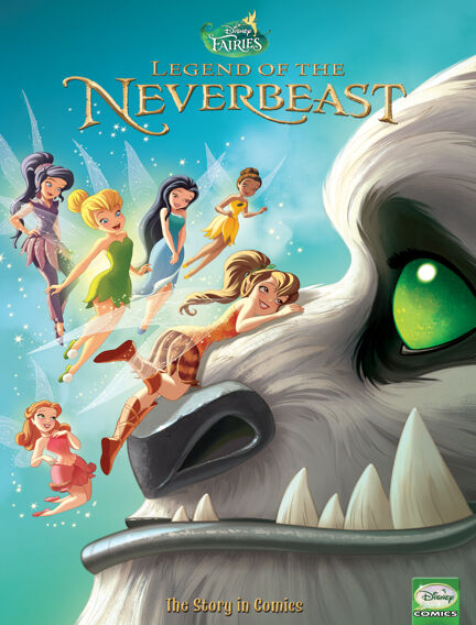 Disney TinkerBell Magazine - 1000's of magazines in one app