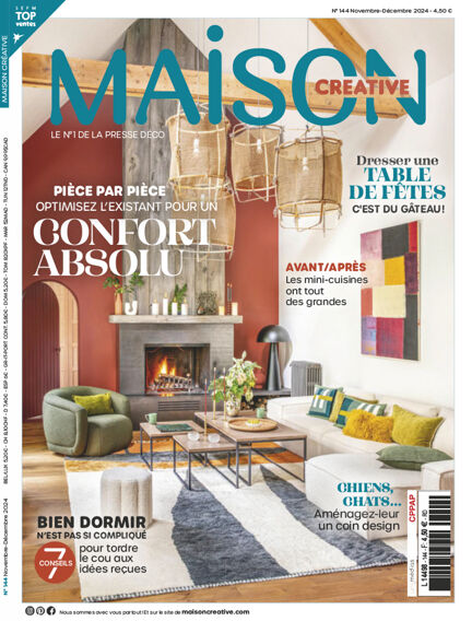 Read Maison Créative magazine on Readly - the ultimate magazine ...