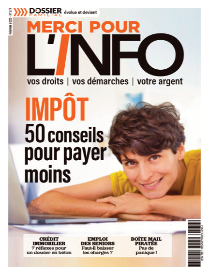 Read Merci Pour L'info magazine on Readly - the ultimate magazine ...