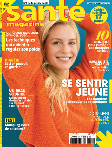 Read Santé Magazine magazine on Readly - the ultimate magazine ...