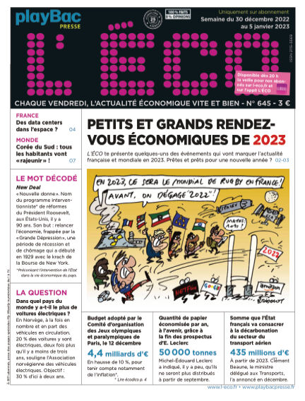 Read L'ÉCO magazine on Readly - the ultimate magazine subscription ...