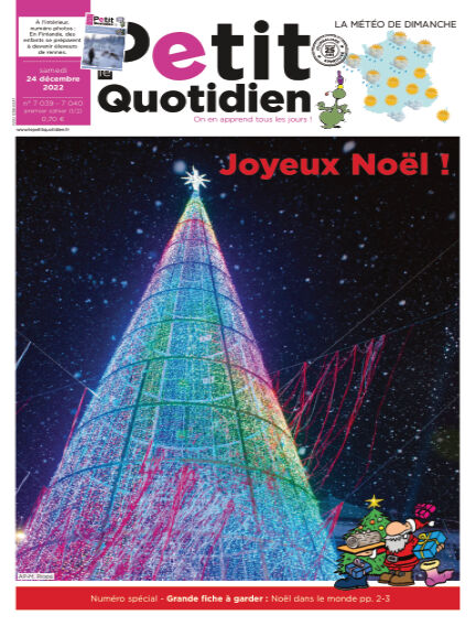 Read Le Petit Quotidien magazine on Readly - the ultimate magazine ...