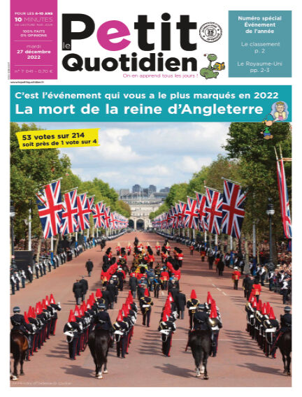 Read Le Petit Quotidien magazine on Readly - the ultimate magazine ...