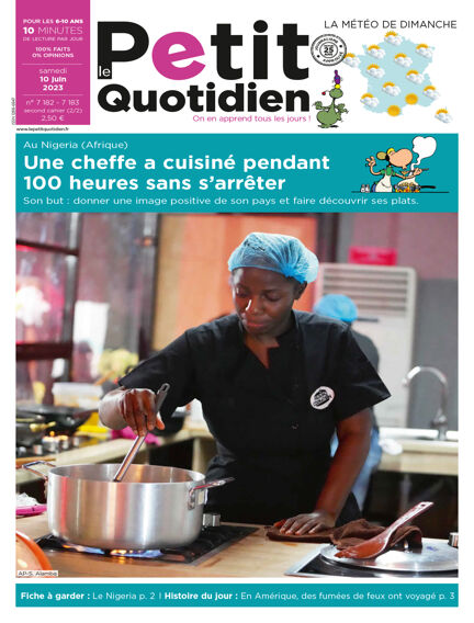 Lees het tijdschrift Le Petit Quotidien op Readly - het ultieme ...