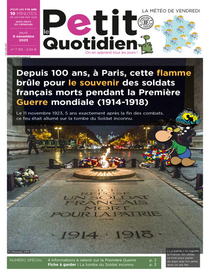 Read Le Petit Quotidien magazine on Readly - the ultimate magazine ...