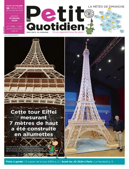Read Le Petit Quotidien magazine on Readly - the ultimate magazine ...