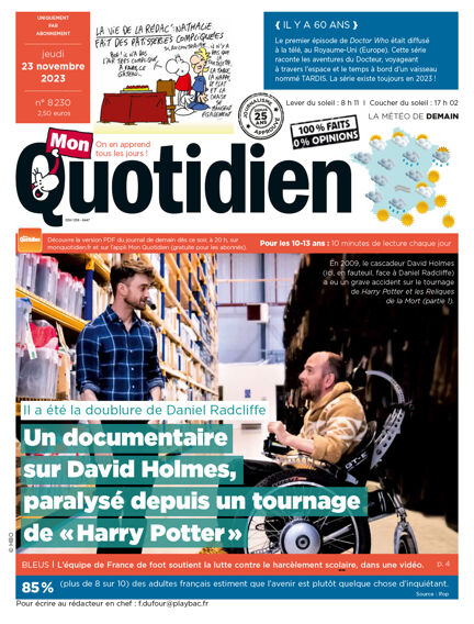 Read Mon Quotidien magazine on Readly - the ultimate magazine ...