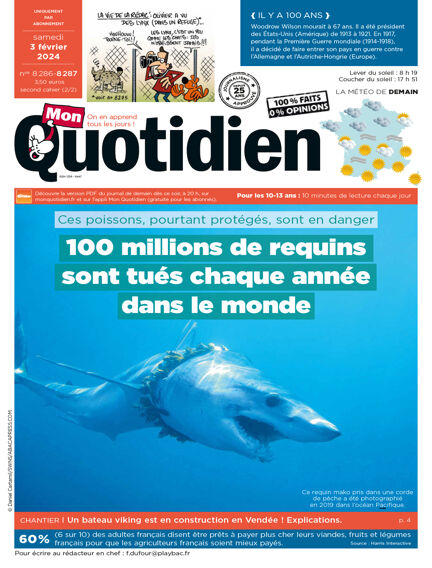 Read Mon Quotidien magazine on Readly - the ultimate magazine ...