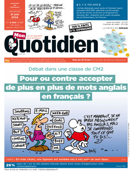 Read Mon Quotidien magazine on Readly - the ultimate magazine ...