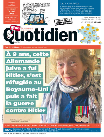 Read Mon Quotidien magazine on Readly - the ultimate magazine ...