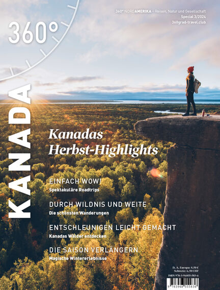 Lies 360° Kanada auf Readly – die ultimative Magazin-Flatrate. Tausende ...