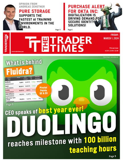 The Trader Times Magazine - 1000's of magazines in one app
