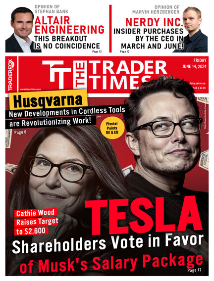 The Trader Times Magazine - 1000's of magazines in one app