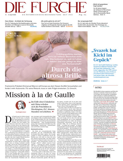 Read DIE FURCHE magazine on Readly - the ultimate magazine subscription ...