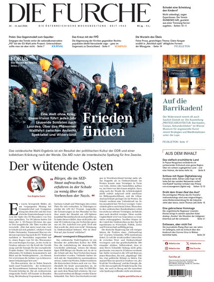 Read DIE FURCHE magazine on Readly - the ultimate magazine subscription ...