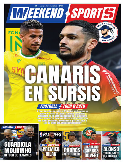 Read Week-end Sports magazine on Readly - the ultimate magazine ...