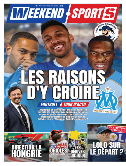 Read Week-end Sports magazine on Readly - the ultimate magazine ...