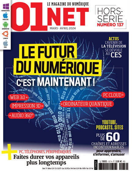 Read 01 Net Hors Série magazine on Readly - the ultimate magazine ...