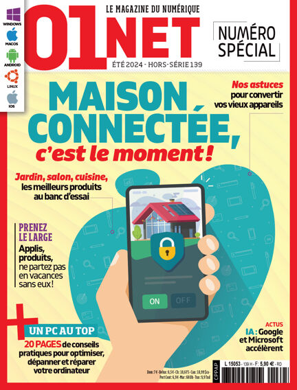 Lisez le magazine 01 Net Hors Série sur Readly – Le meilleur abonnement ...