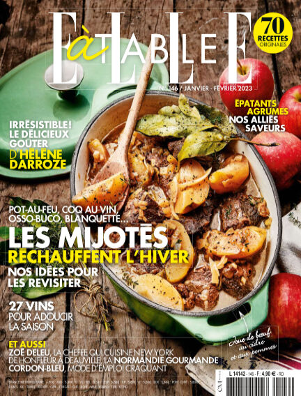 Read Elle à Table magazine on Readly - the ultimate magazine ...