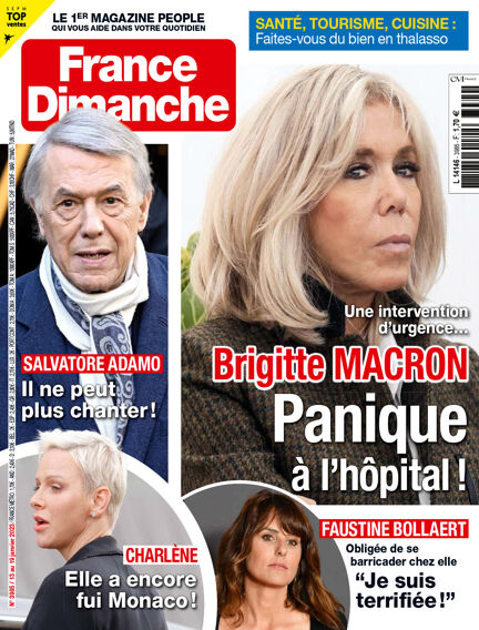 Read France Dimanche magazine on Readly - the ultimate magazine ...