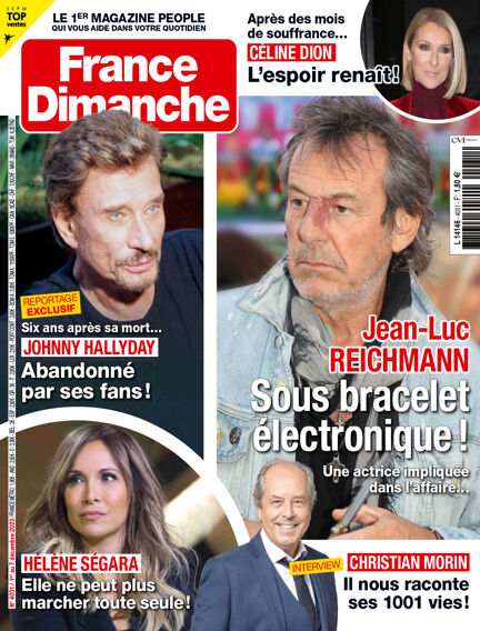 Read France Dimanche magazine on Readly - the ultimate magazine ...