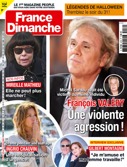 Read France Dimanche magazine on Readly - the ultimate magazine ...