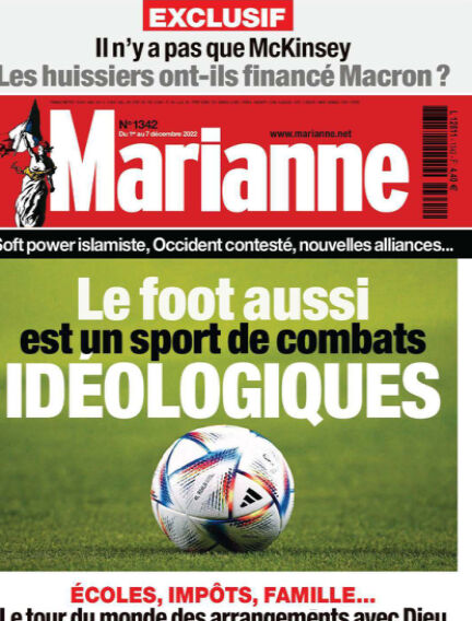 Read Marianne magazine on Readly - the ultimate magazine subscription ...