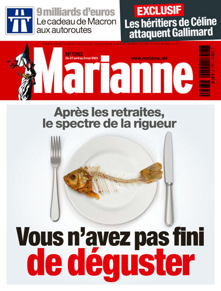 Read Marianne magazine on Readly - the ultimate magazine subscription ...
