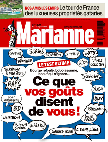 Lisez le magazine Marianne sur Readly – Le meilleur abonnement pour les ...