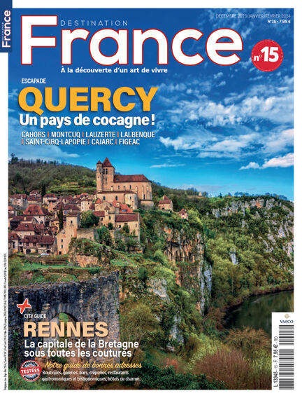 Read Destination France magazine on Readly - the ultimate magazine ...