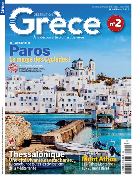 Read Destination Grèce magazine on Readly - the ultimate magazine ...