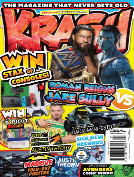 Read KRASH magazine on Readly - the ultimate magazine subscription ...