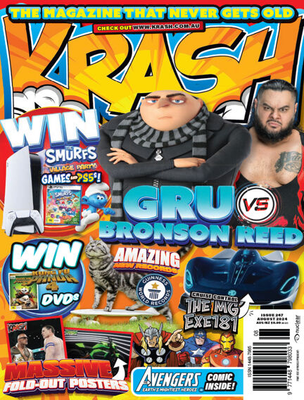Read KRASH magazine on Readly - the ultimate magazine subscription. 1000's of magazines in one app