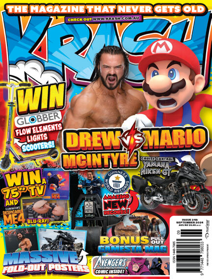 Lees het tijdschrift KRASH op Readly - het ultieme ...