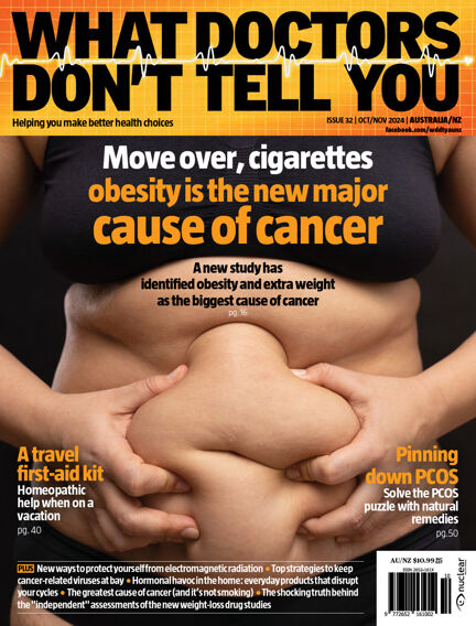 Read What Doctors Don’t Tell You Australia/NZ magazine on Readly - the ... Read What Doctors Don’t Tell You Australia/NZ magazine on Readly - the ...