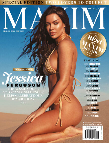 Maxim Magazine April 2022