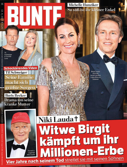 Read BUNTE magazine on Readly - the ultimate magazine subscription ...