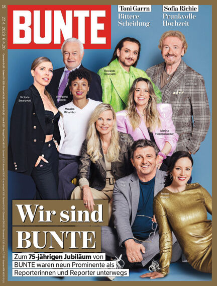 Read BUNTE magazine on Readly - the ultimate magazine subscription ...