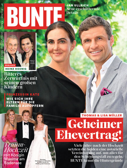 Read BUNTE magazine on Readly - the ultimate magazine subscription ...